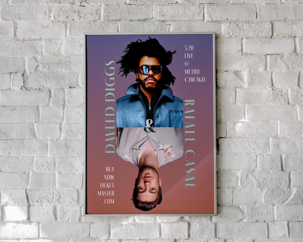 Concert Posters for Daveed Diggs & Rafael Casal – paul stanton